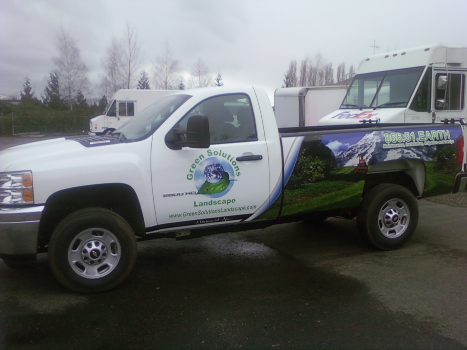 Commercial Vehicle Fleet Wraps